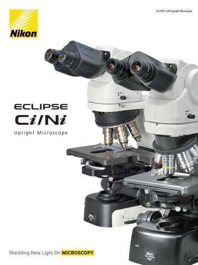 Serie Eclipse Ci | Microscopios verticales | Productos | Nikon Instruments Inc.
