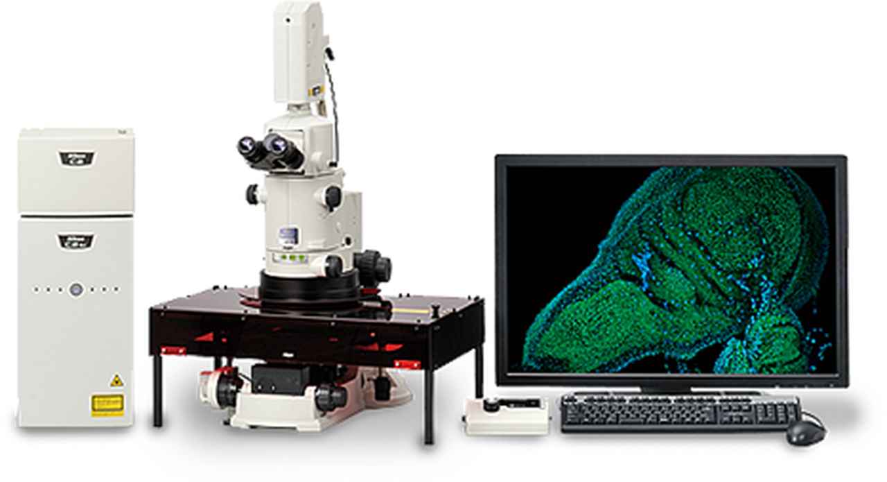 AZ-C2+ | 共焦点顕微鏡 | 製品情報 | 株式会社ニコン ヘルスケア事業部 顕微鏡ソリューション