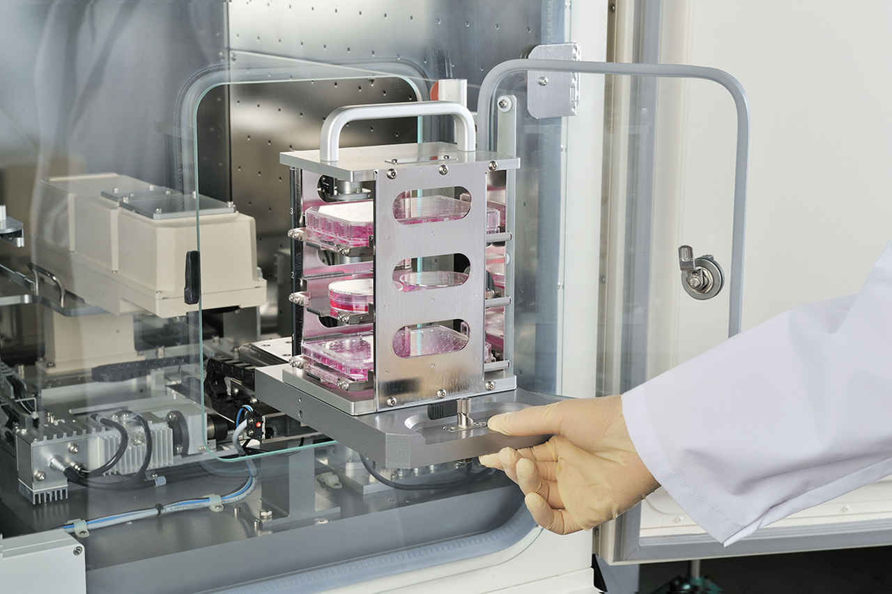 BioStation CT | 細胞スクリーニング | 製品情報 | 株式会社ニコンソリューションズ