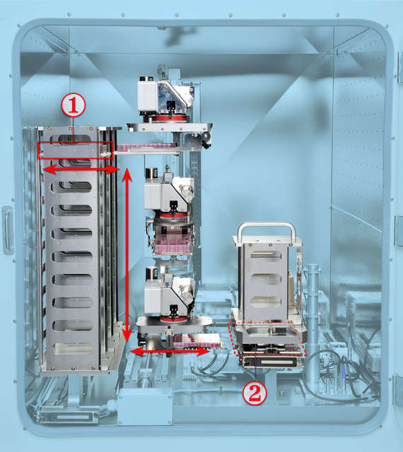 BioStation CT | Cell Screening | Products | Nikon Corporation ...