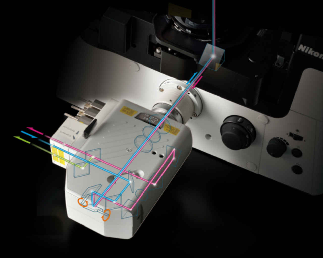 C2+ | 共焦点顕微鏡 | 製品情報 | 株式会社ニコンソリューションズ