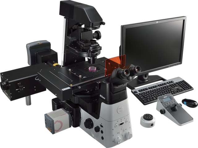 C2+ | 공초점 현미경 | 제품소개 | Nikon Corporation Healthcare Business Unit ...