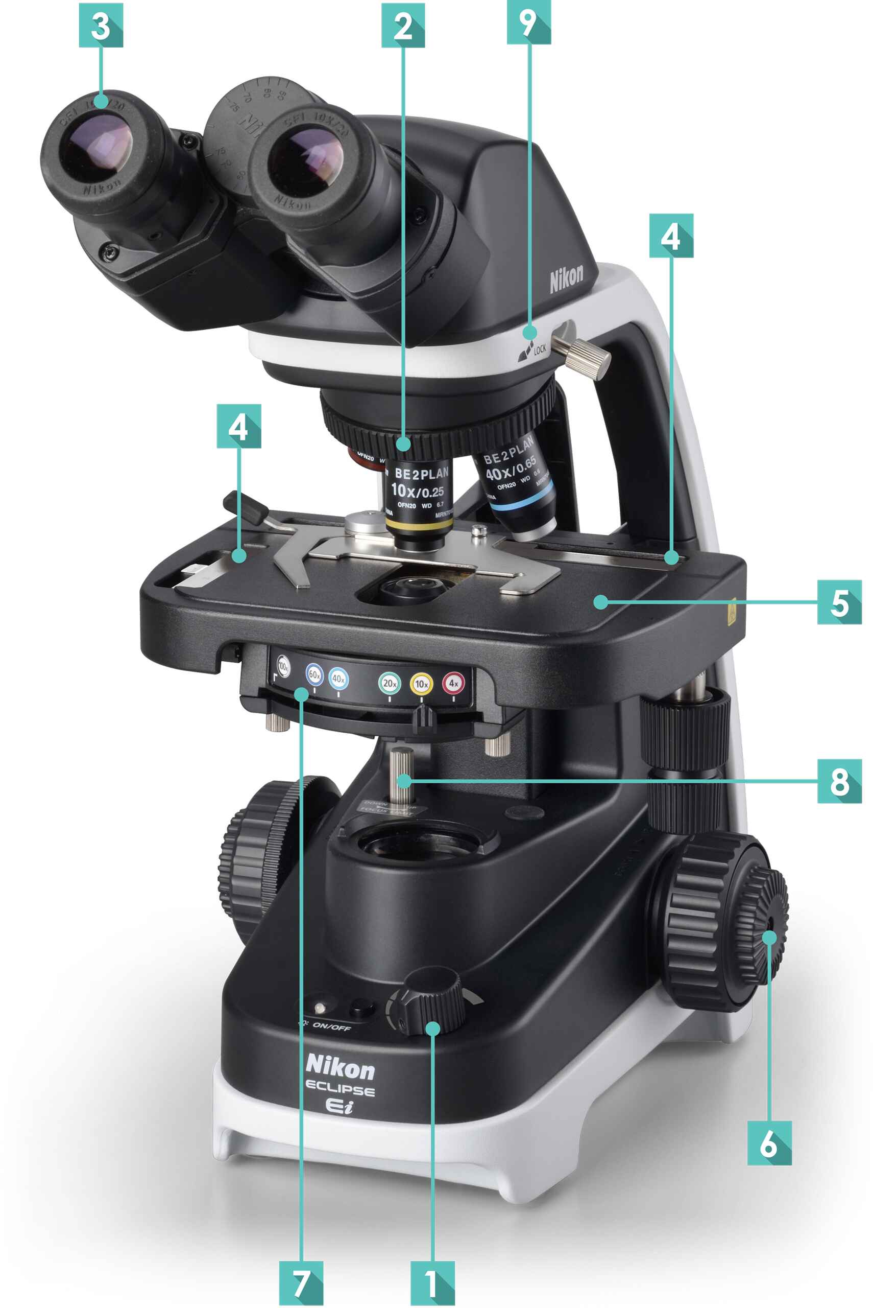 ECLIPSE Ei | Upright Microscopes | Nikon Instruments Products | Nikon ...
