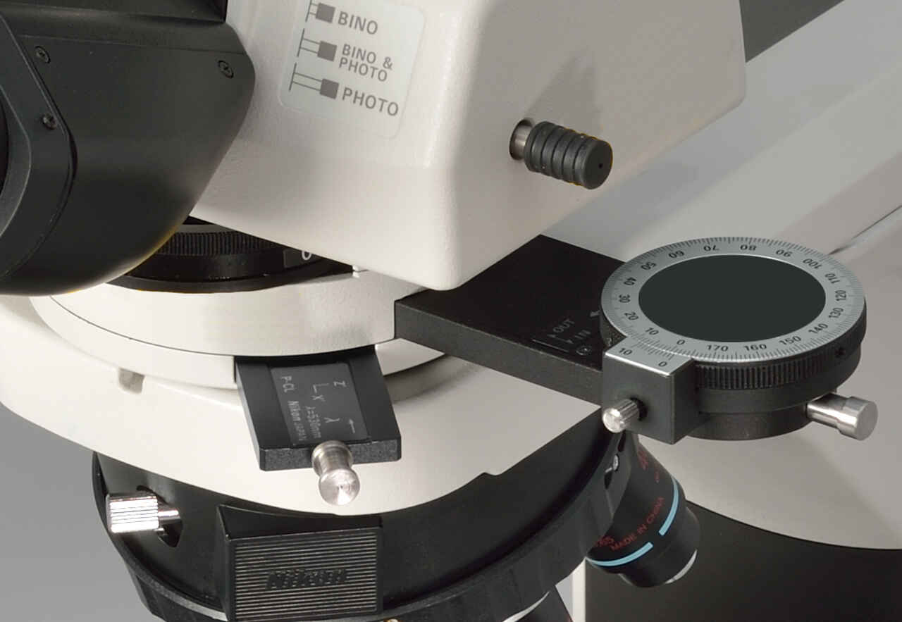 ECLIPSE Ci POL | Polarizing Microscopes | Products | Nikon Instruments Inc.
