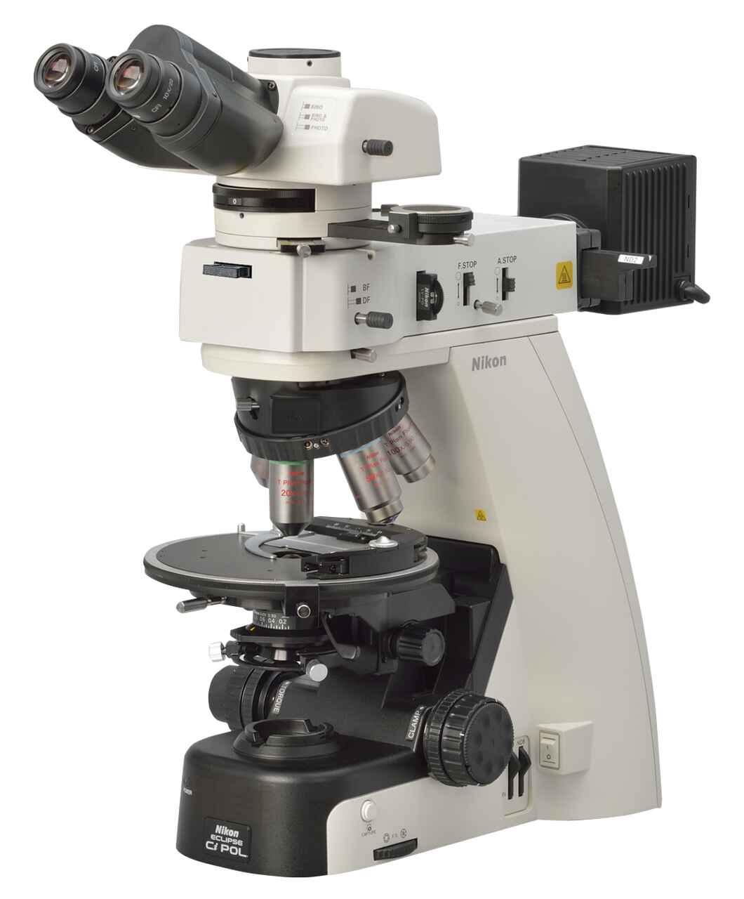 ECLIPSE Ci POL | Polarizing Microscopes | Products | Nikon Instruments Inc.