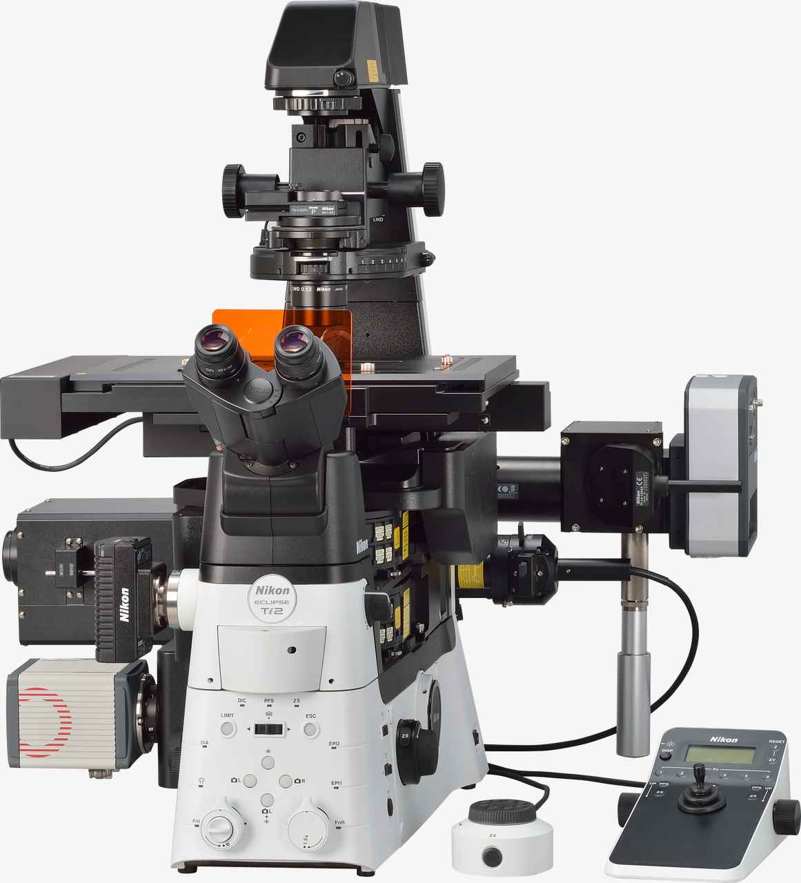 Ti2-LAPP | Photostimulation & TIRF | Products | Nikon Instruments Inc.