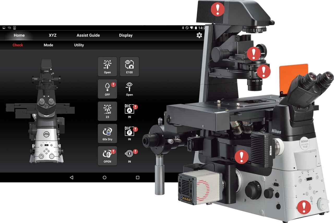 ECLIPSE Ti2 Series | Inverted Microscopes | Nikon Instruments Products ...