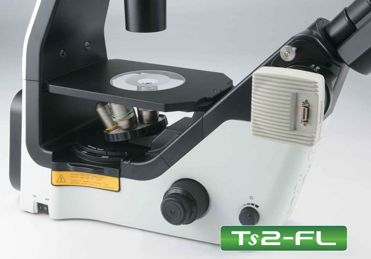 NIKON尼康ECLIPSE Ts2/Ts2-FL常规倒置显微镜_价格参数|仪器信息_分析测试百科网