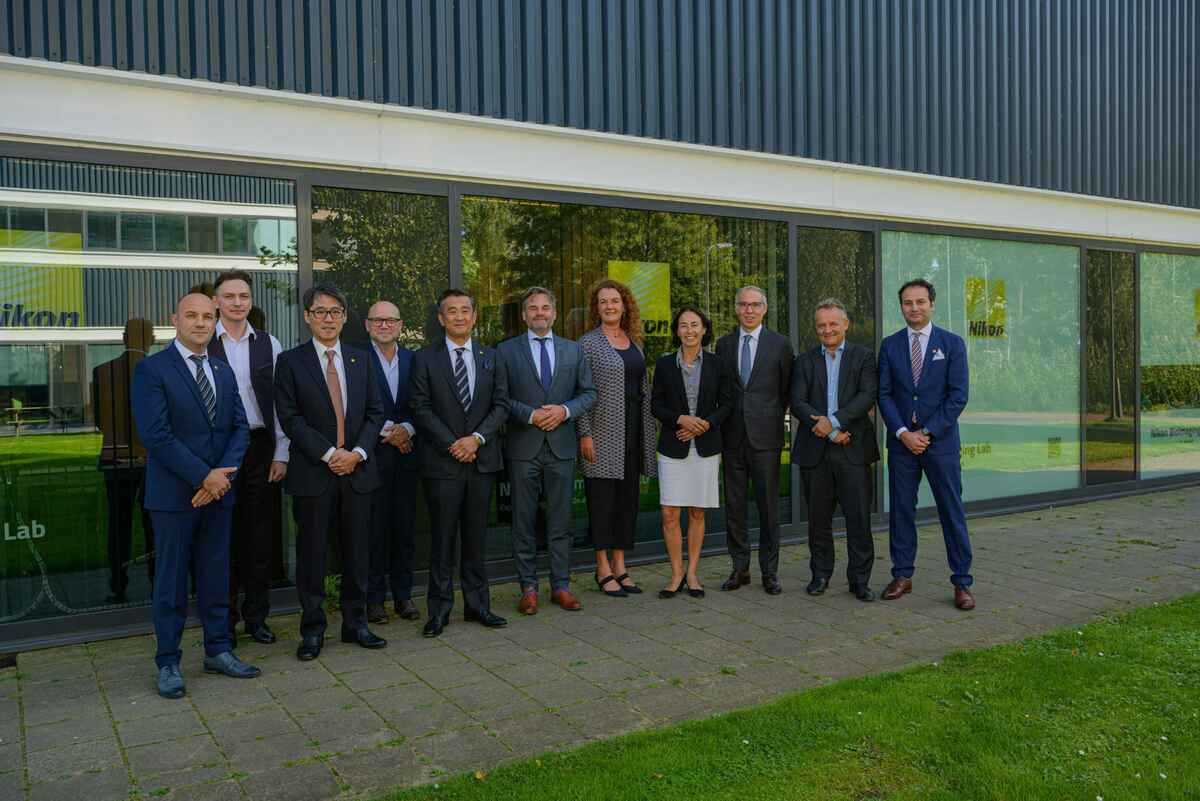 Nikon’s first European Nikon BioImaging Lab now open in Leiden | News ...