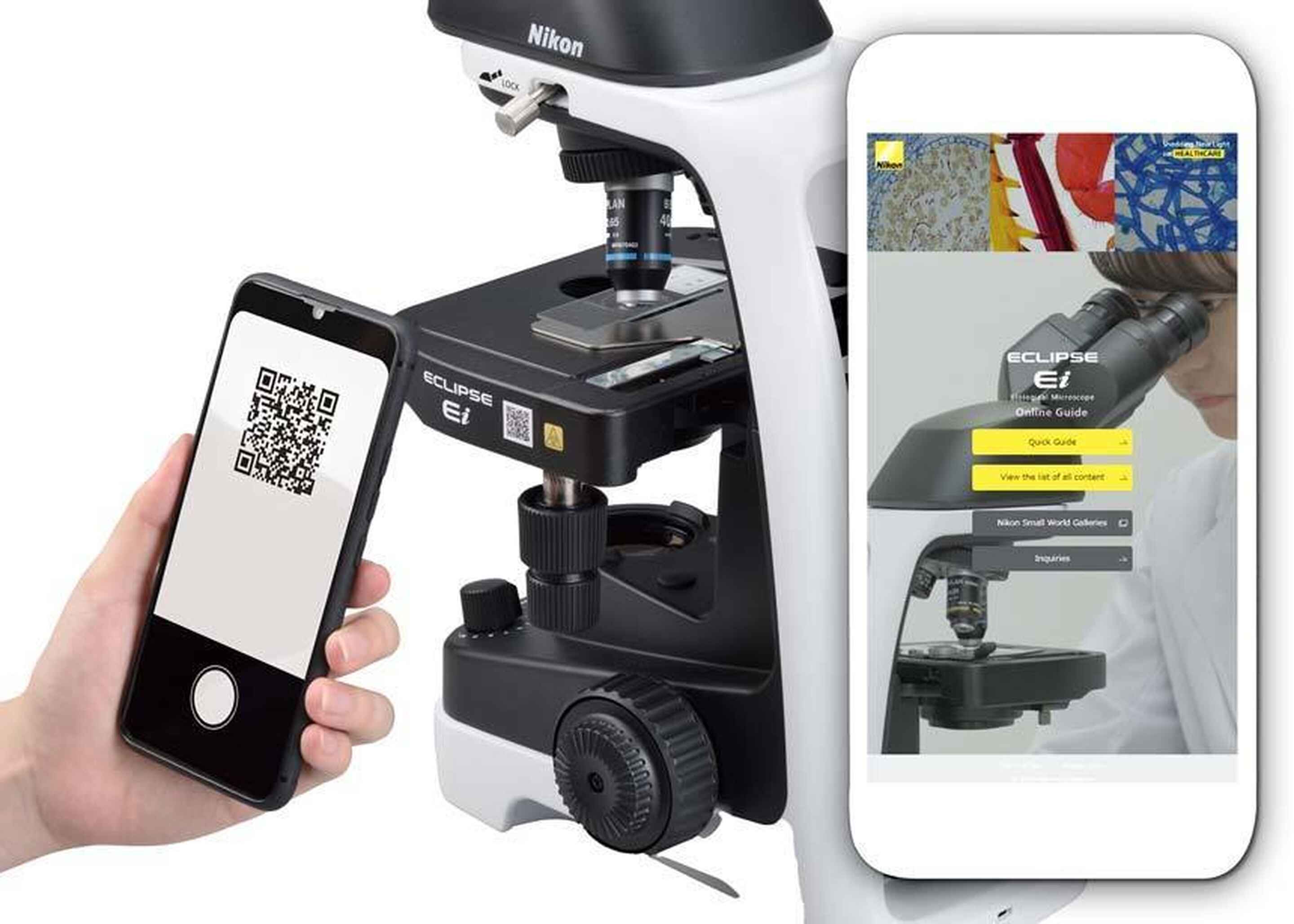 An Inside Look | ECLIPSE Ei | Upright Microscopes | Products | Nikon ...