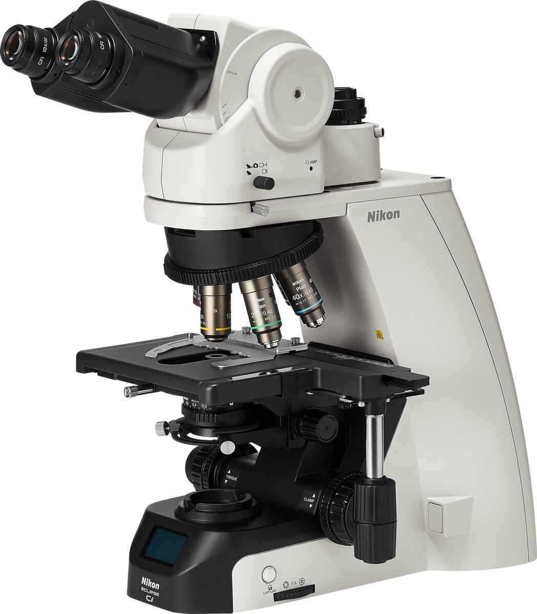 ECLIPSE Ci-L plus | Upright Microscopes | Nikon Instruments Products ...