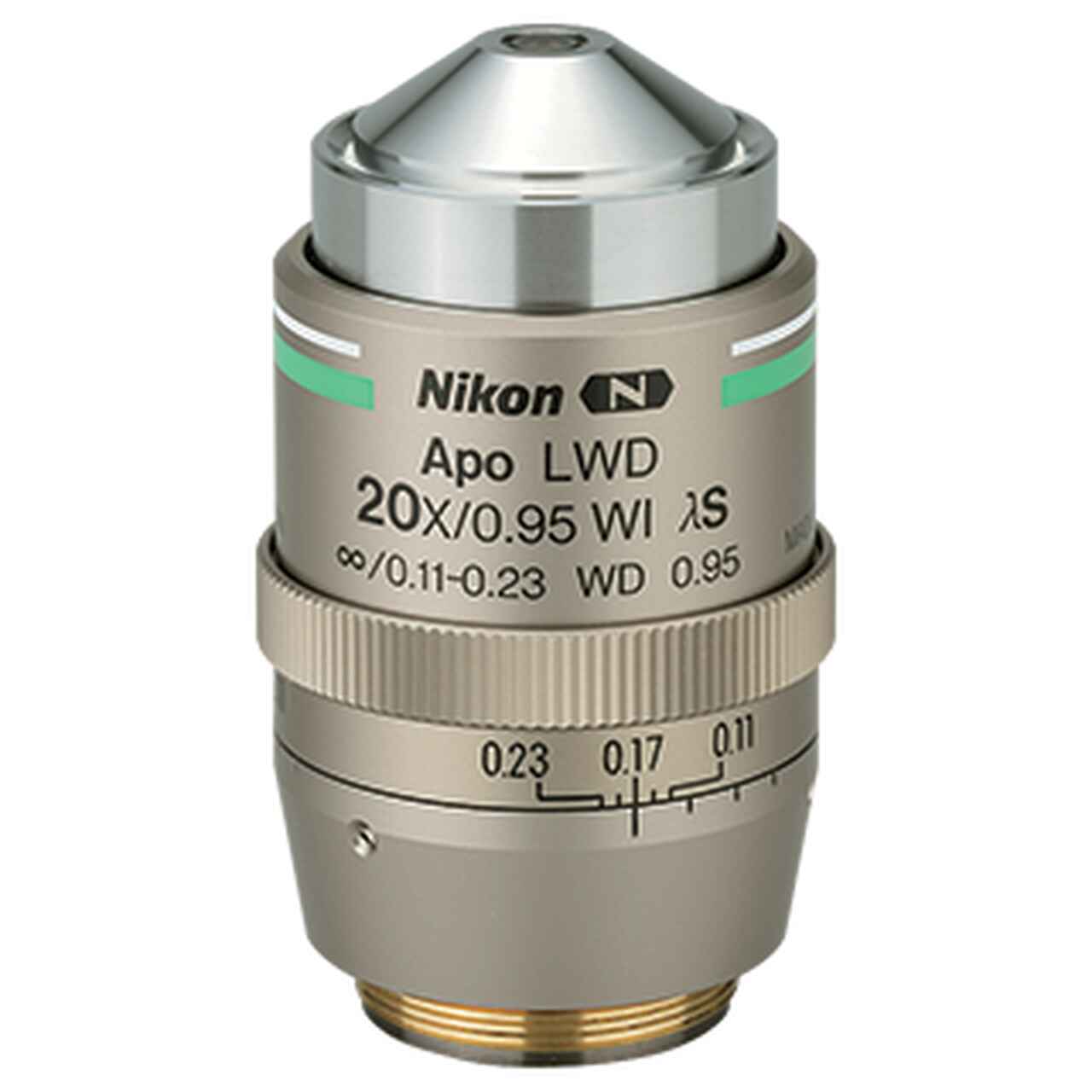Objectives | A1 HD25 / A1R HD25 | Confocal Microscopes | Nikon ...