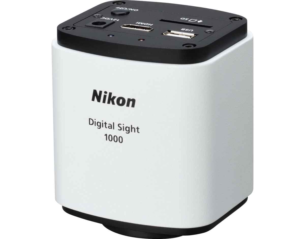 Digital Sight 1000 | カメラ | Nikon バイオサイエンス製品 | 株式会社ニコンソリューションズ