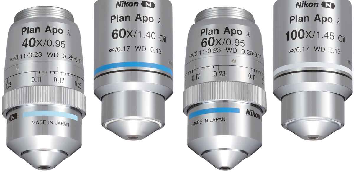 CFI Plan Apochromat Lambda Series | Optics | Products | Nikon Europe B.V.