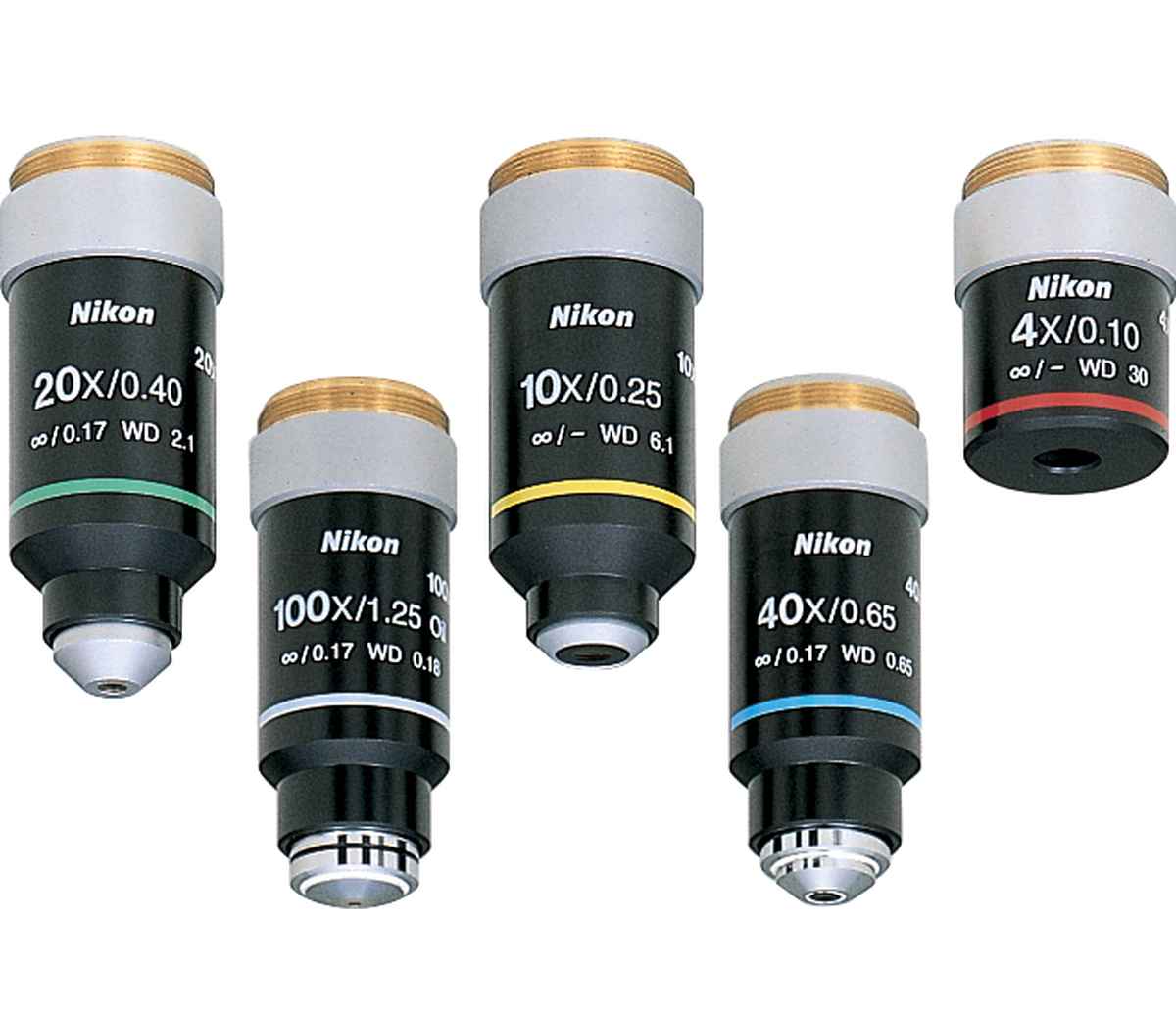CFI Achromat Series | Optics | Products | Nikon Instruments Europe B.V.