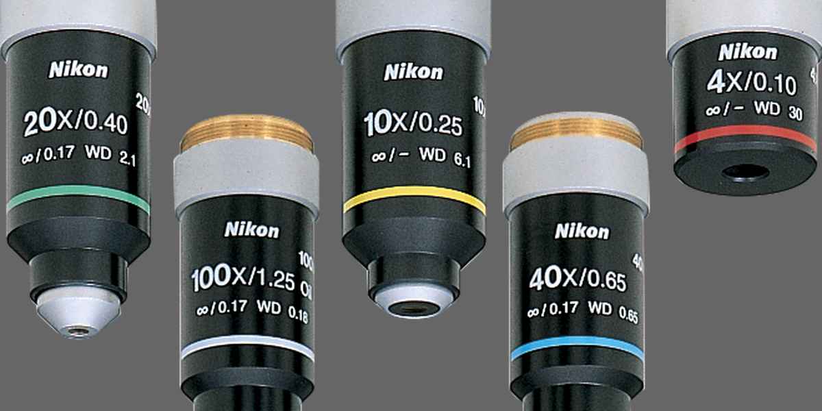 Optics | Products | Nikon Instruments Inc.
