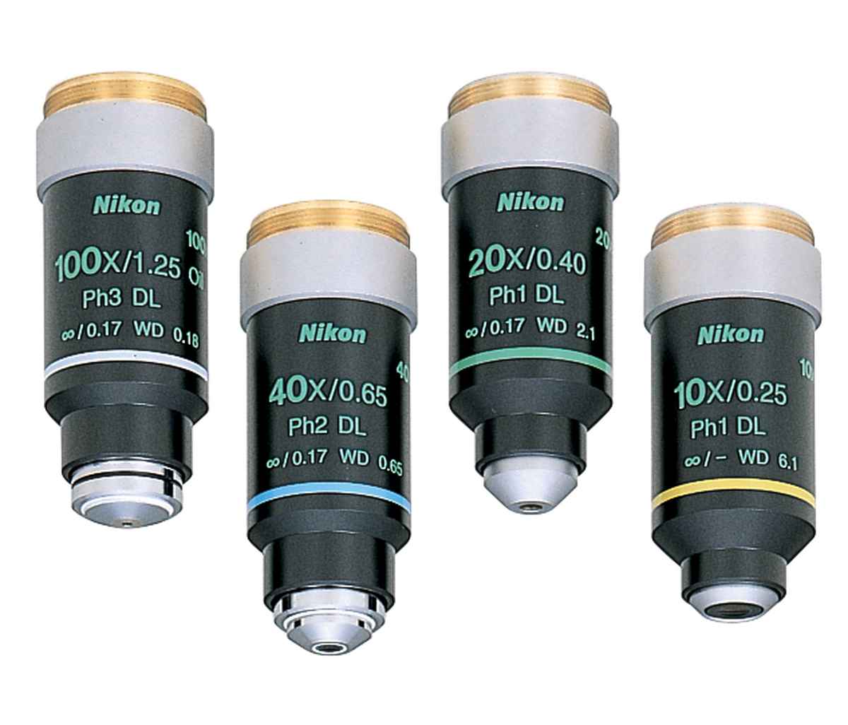 CFI Achromat Series for Phase Contrast | Optics | Products | Nikon Instruments Inc.