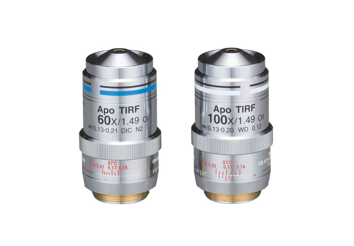CFI Apochromat TIRF Series | Optics | Products | Nikon Instruments Inc.