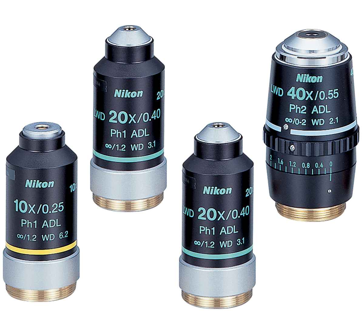 CFI Achromat Series for Apodized Phase Contrast | Optics | Products | Nikon Instruments Europe B.V.