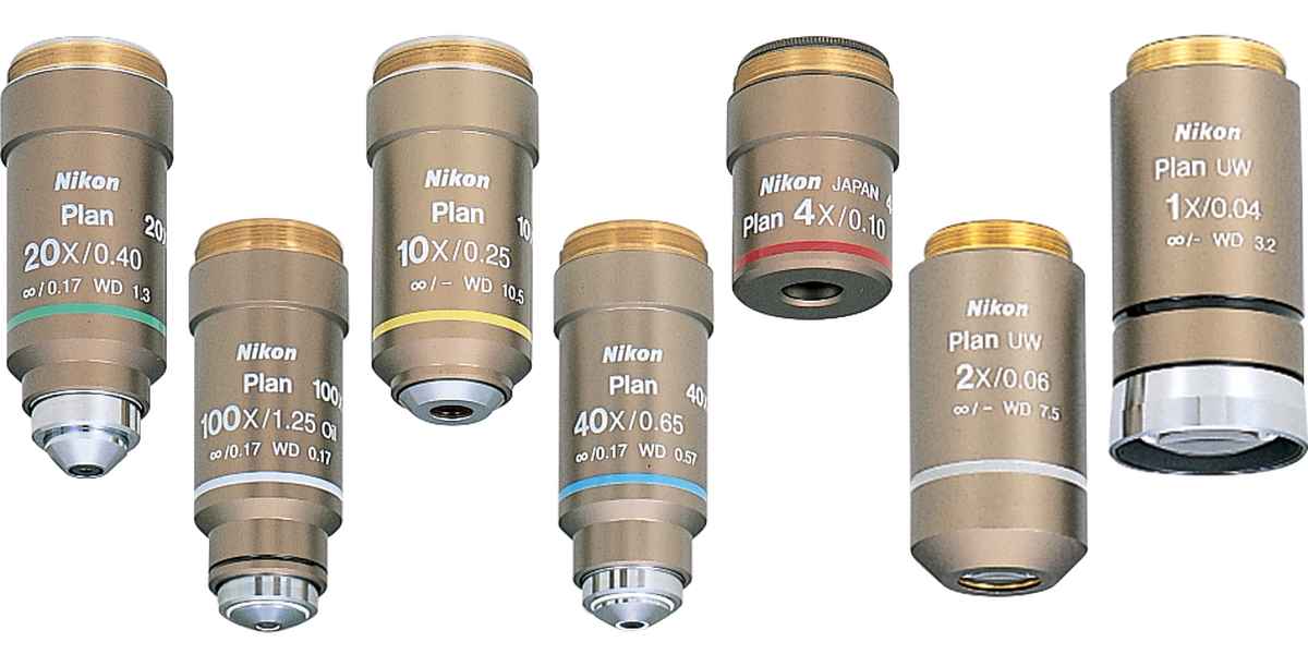 CFI Plan Achromat Series | Optics | Products | Nikon Instruments Inc.