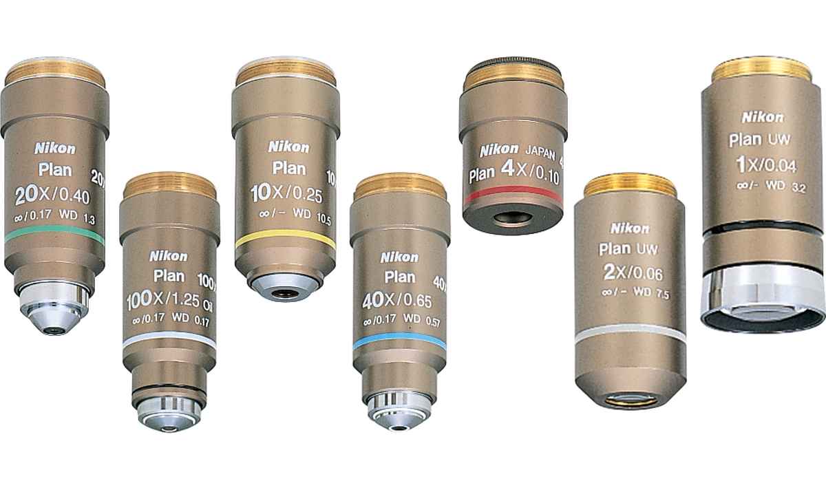 CFI Plan Achromat Series | Optics | Products | Nikon Instruments Europe B.V.