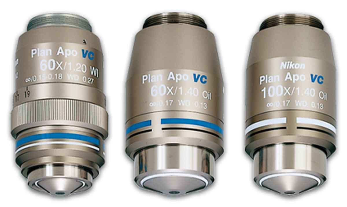 CFI Plan Apochromat VC Series | Optics | Products | Nikon Instruments ...