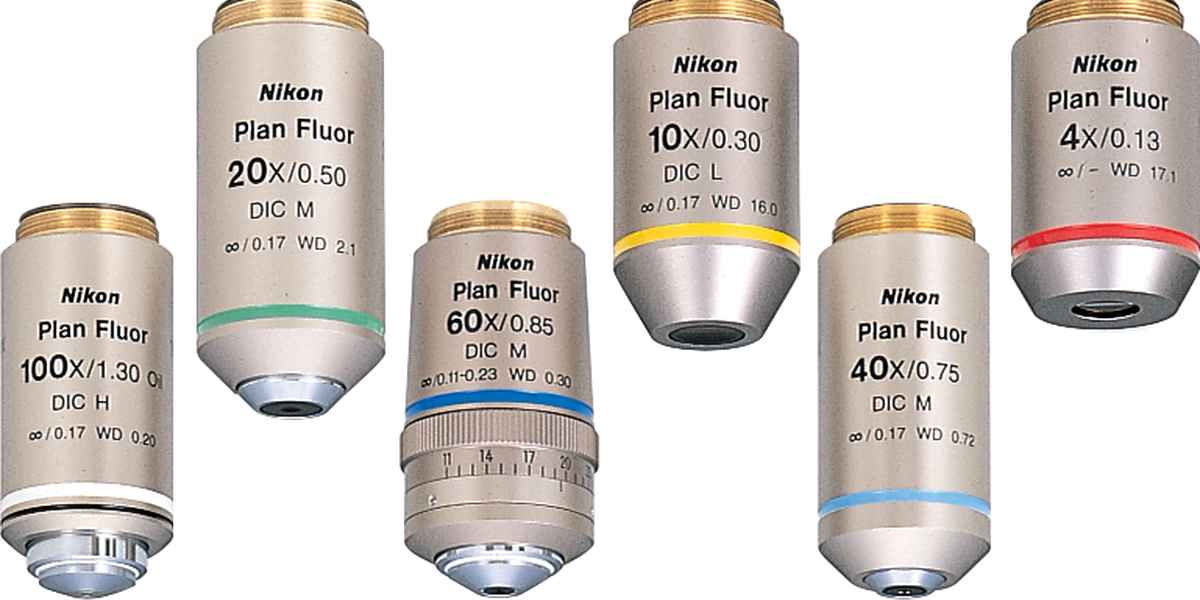 CFI Plan Fluor Series | Optics | Products | Nikon Instruments Inc.