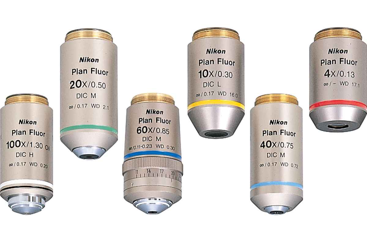 CFI Plan Fluor Series | Optics | Products | Nikon Instruments Inc.